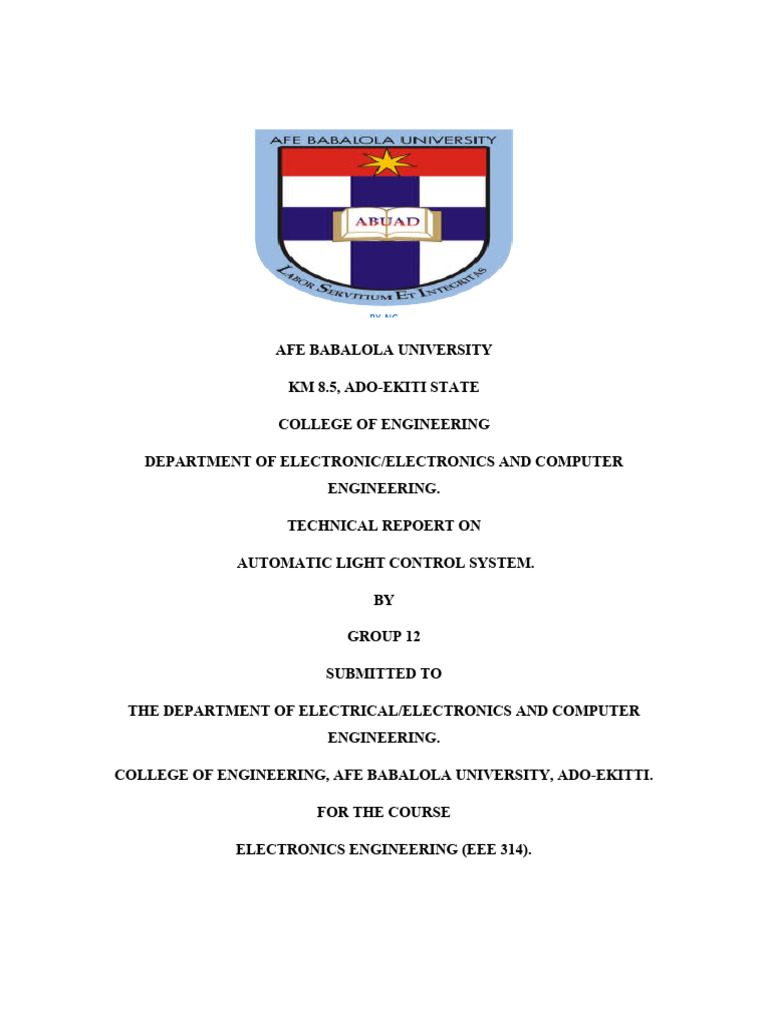 Group 12 Project | PDF | Rectifier | Power Supply