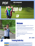 21KM C2S Training Program Guide | PDF | Running | Aerobic Exercise