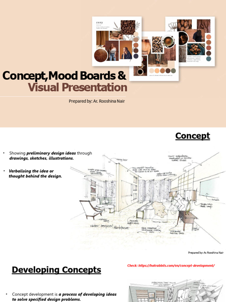 Concept Development & Mood Board Guide | PDF | Adobe Photoshop | Concept