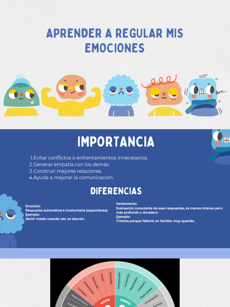 Cómo Regular Mis Emociones Efectivamente | PDF
