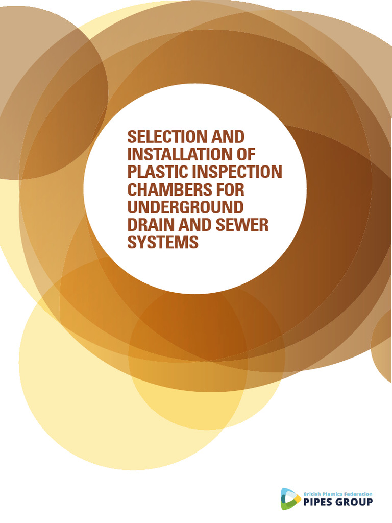 Installation Guide for Plastic Chambers | PDF | Sanitary Sewer | Sewerage