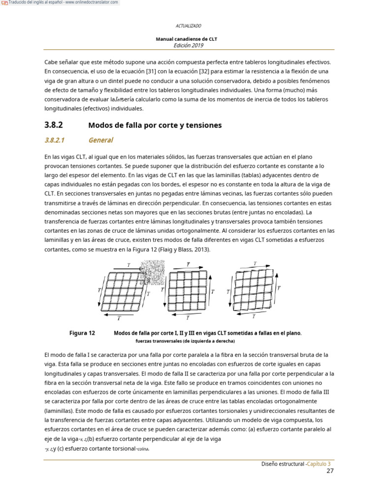 CLT Handbook Complete Version en Low 137 144.en - Es | PDF | Viga ...