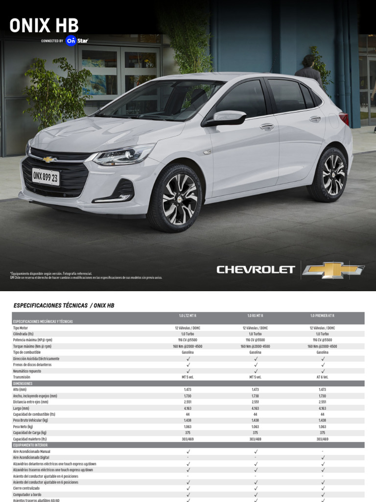 FT Onix HB | PDF | Turbocompresor | Vehículos terrestres