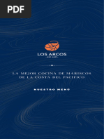 Menú Ecuaviche 2025 | PDF | Cocina latinoamericana | Ingredientes de comida