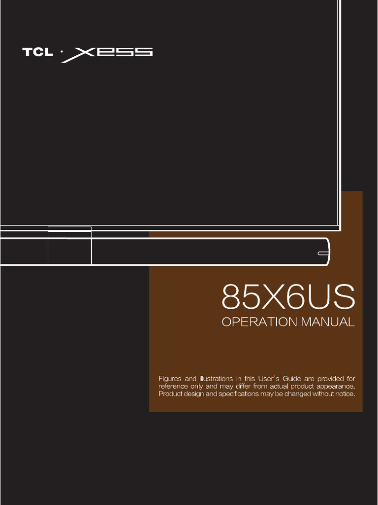 X6 User Manual | PDF | Computer Network | Hdmi