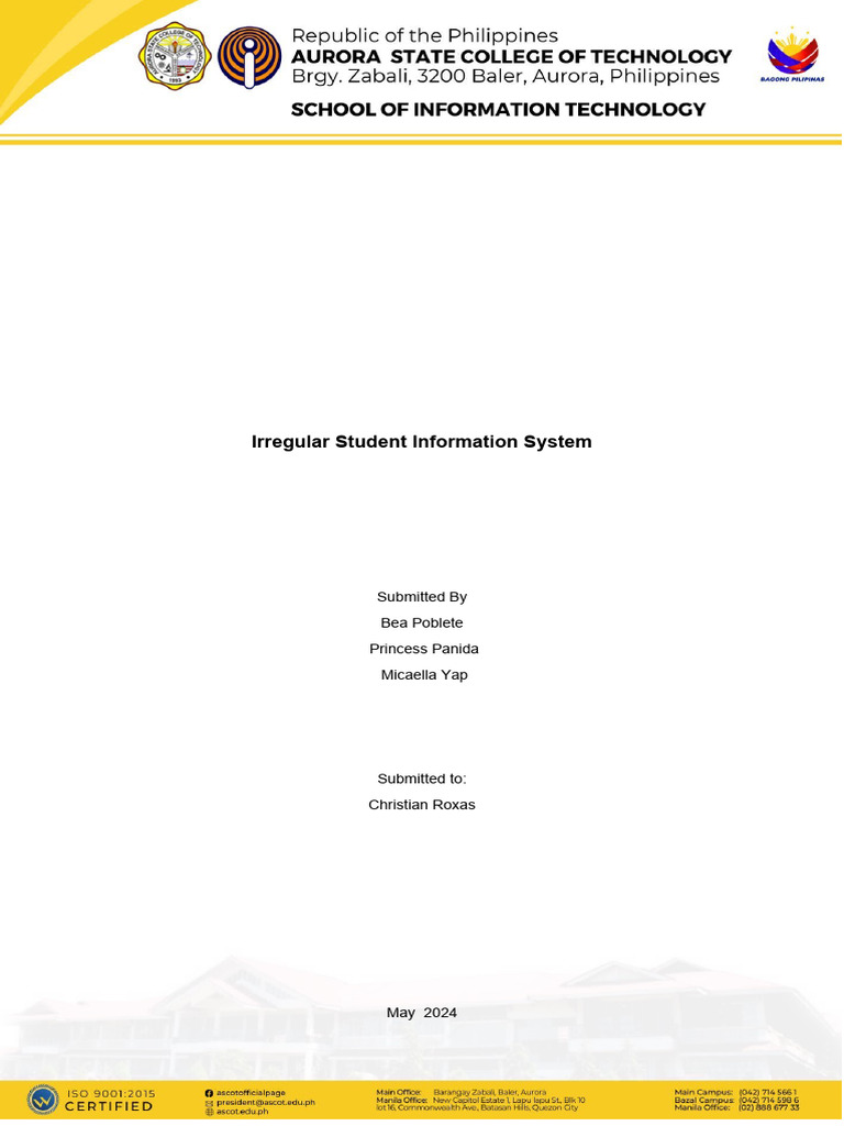 System Project 2 | PDF | Information | Login