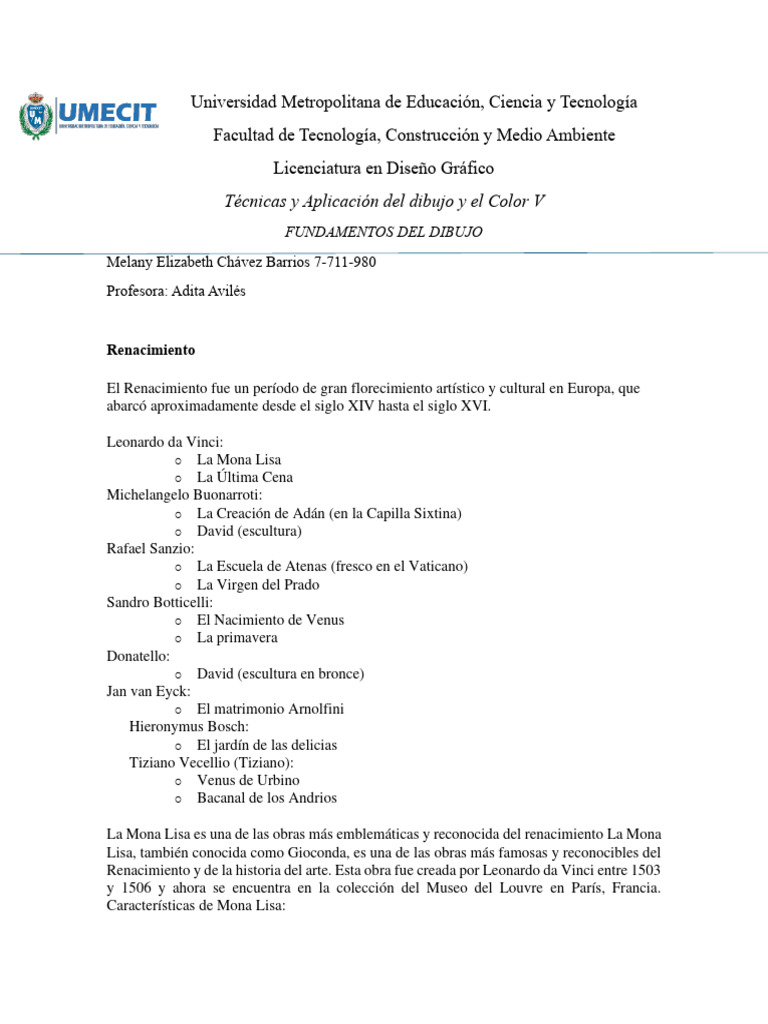 Fundamentos Del Dibujo | PDF | Impresionismo | Vincent Van Gogh