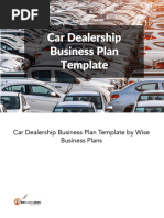 Automobile Dealership Hierarchy Chart | PDF