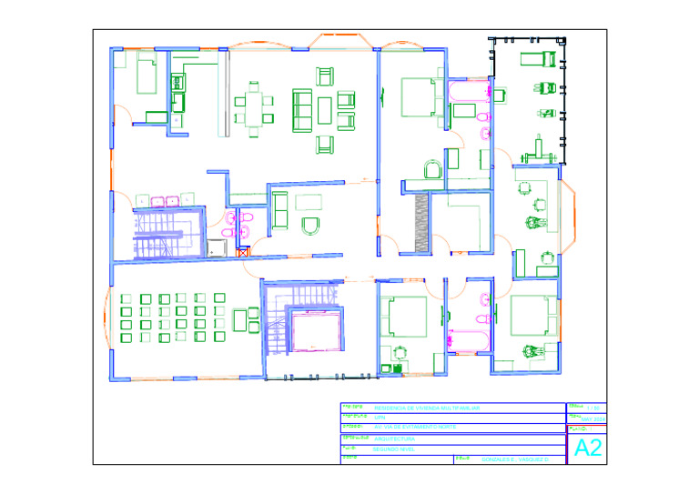 SEGUNDO NIVEL-Modelo | PDF