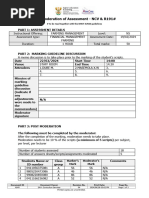 4 Pre - & Post-Moderation Forms 2022 | PDF | Teachers | Behavior ...