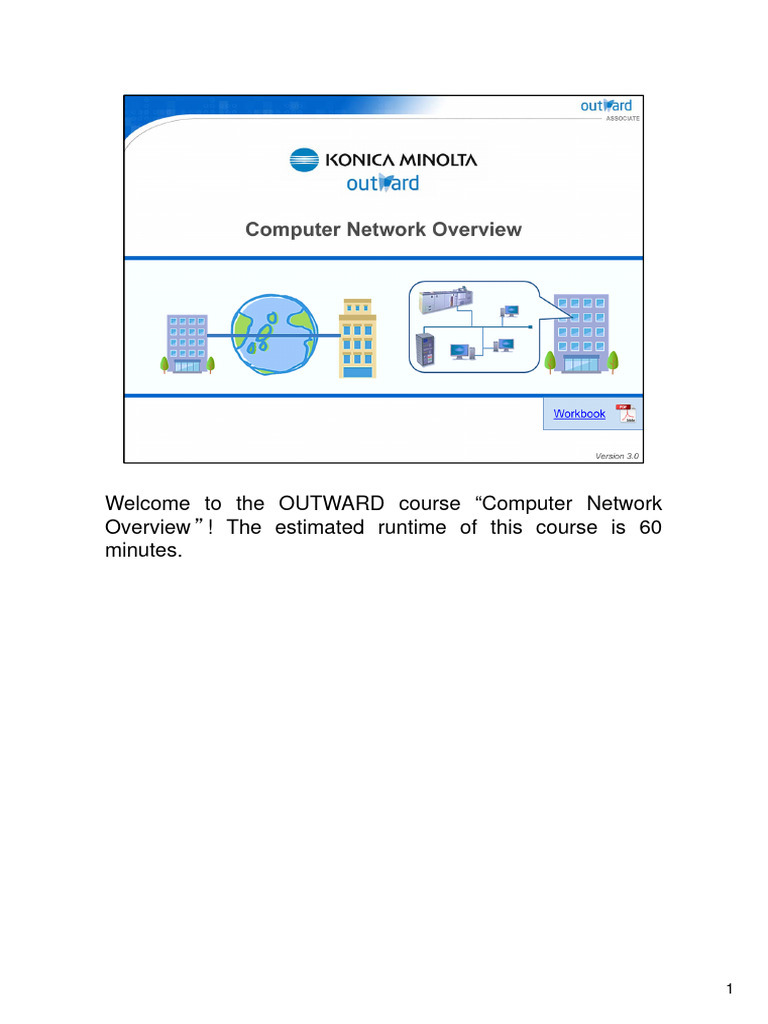 Associate ComNetBasOve EN v3 | PDF | Computer Network | Network Topology