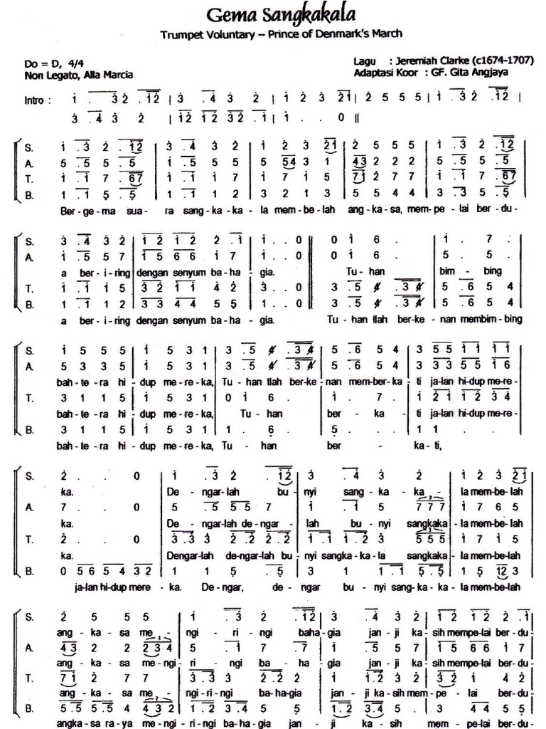 Gema Sangkakala | PDF Gema Sangkakala | PDF