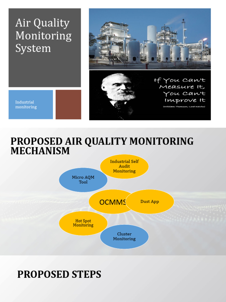 Air Monitoring Plan | PDF | Cloud Computing | Server (Computing)