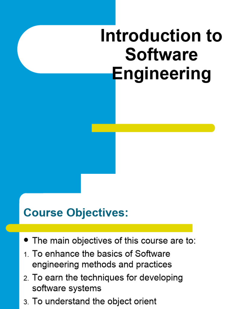 SE MODULE1-introduction | PDF | Software Development Process | Software