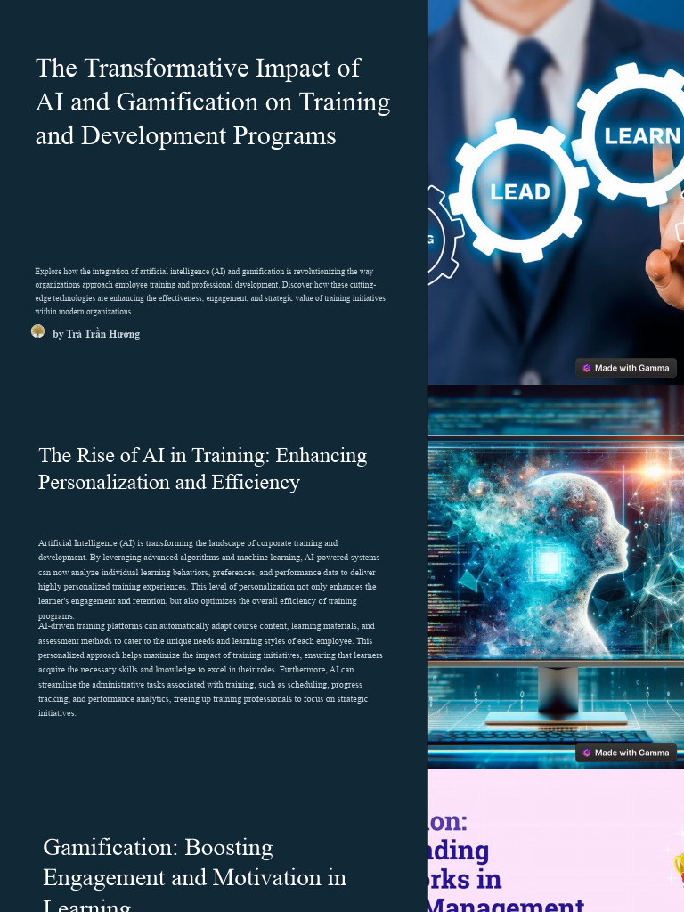 The-Transformative-Impact-of-AI-and-Gamification-on-Training-and-Development-Programs | Download ...