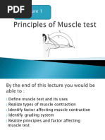 Manual Muscle Test Scales and Grading Criteria - UpToDate | PDF ...