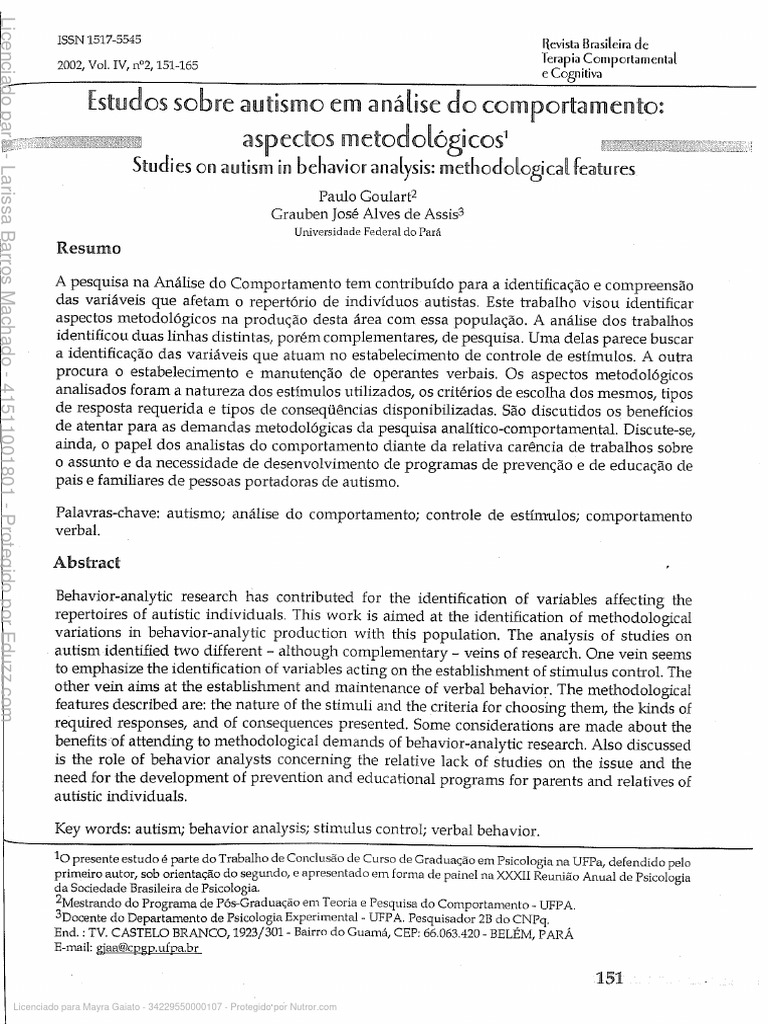 Artigo 2- Aula 3 | PDF