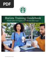 Starbucks Task List | PDF