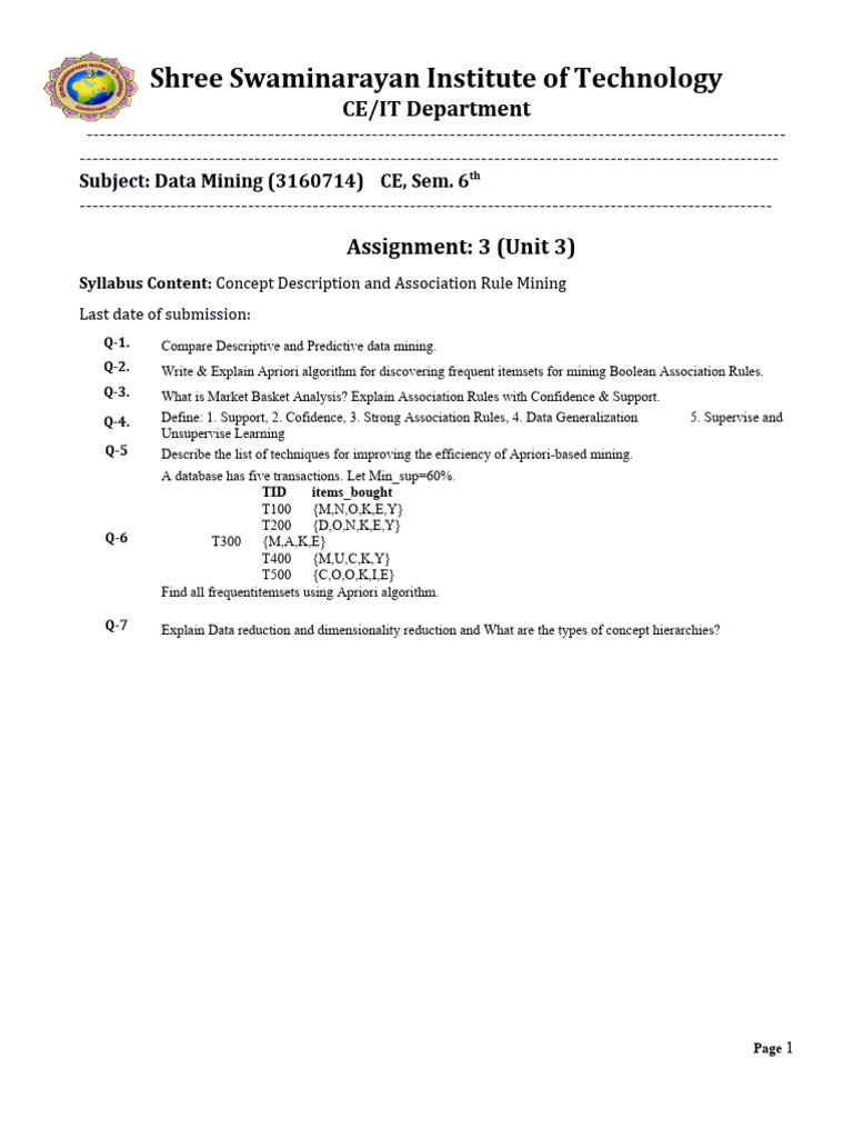 Assignments 3 | PDF | Teaching Methods & Materials