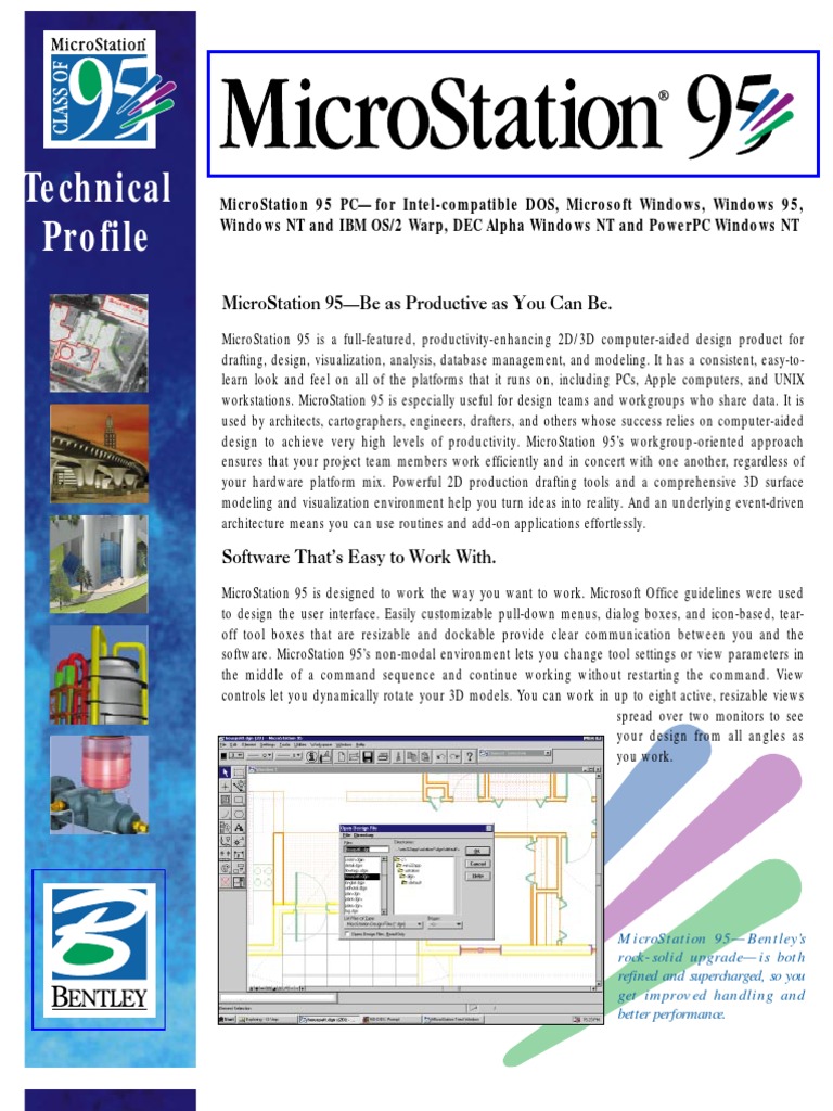 MicroStation 95tp | Download Free PDF | Microsoft Windows | Dos