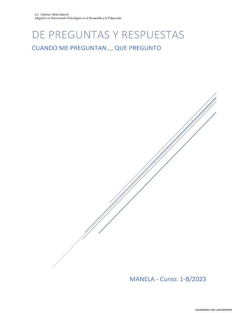 Preguntas y Respuestas 1 (1) | PDF