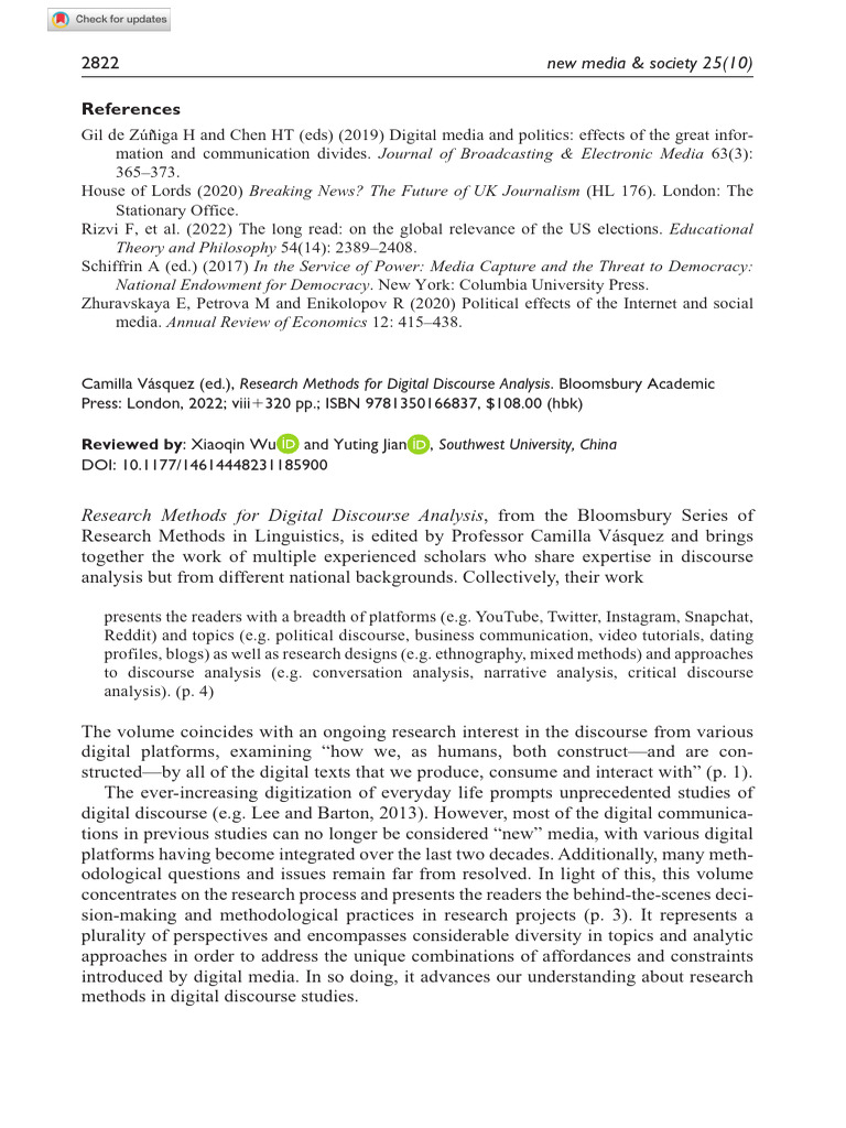 wu-jian-2023-book-reviews-research-methods-for-digital-discourse ... wu-jian-2023-book-reviews-research-methods-for-digital-discourse ...