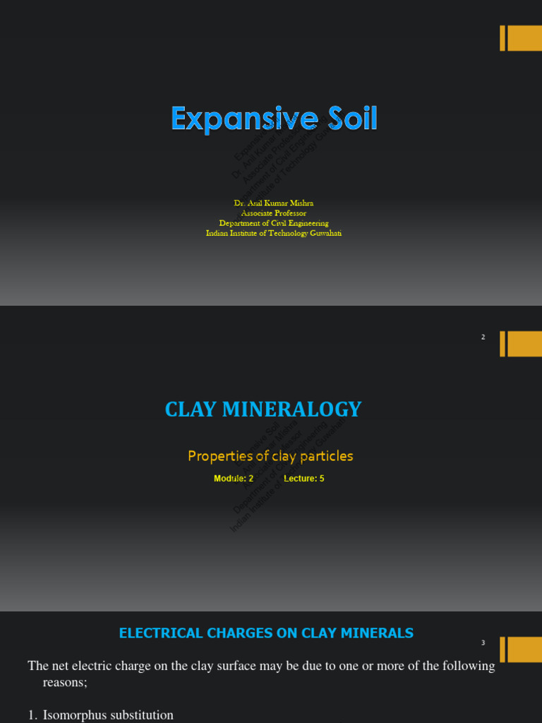 Expansive Soil 5 | PDF | Materials | Applied And Interdisciplinary Physics