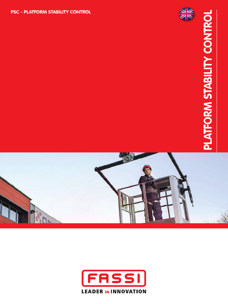 Platform Stability Control Guide | PDF | Crane (Machine) | Switch