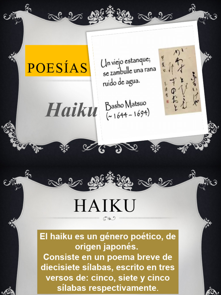 Haikus 2022 | PDF | Haiku | Poesía