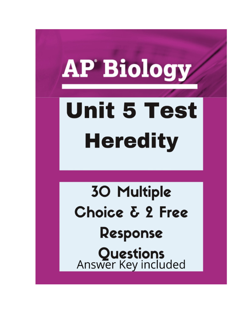 Biology Exam Practice Questions | PDF | Dominance (Genetics) | Genetics