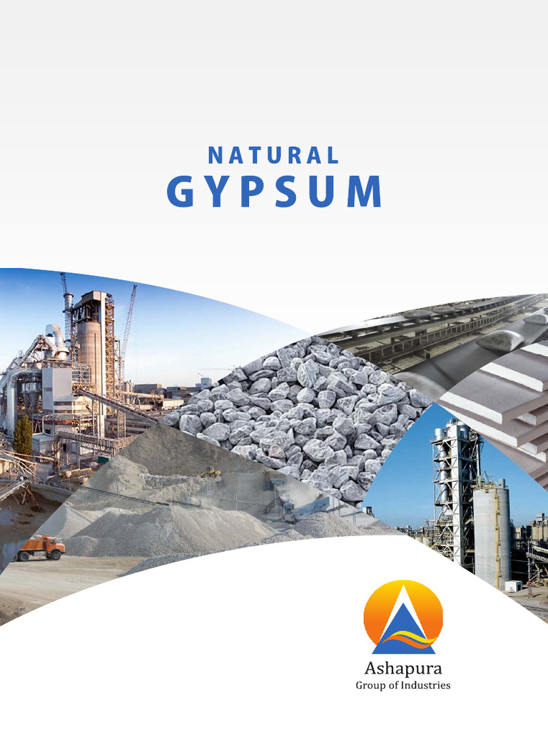 Gypsum Brochure | PDF