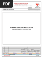 NDE Methods and Requirements Matrix | PDF
