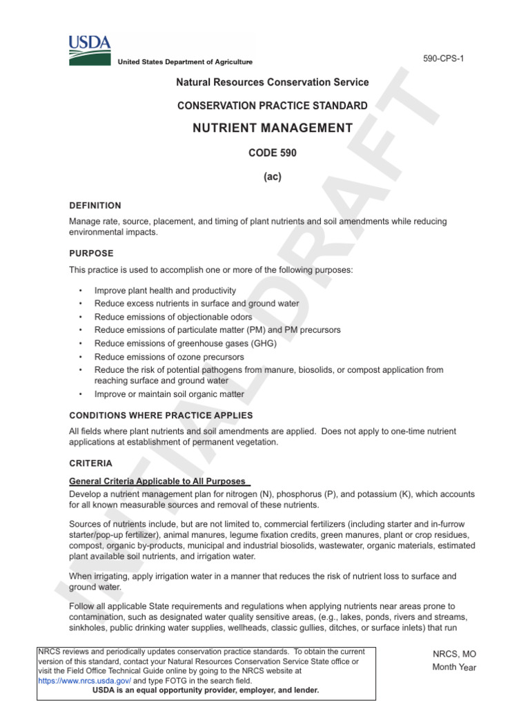 590_MO_CPS_Nutrient_Management_2022 | Download Free PDF | Plant ...