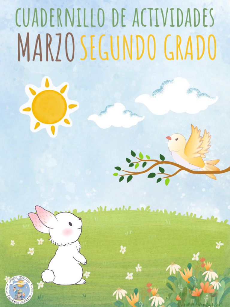 Marzo 2do. Cuadernillo de Actividades | PDF | Crecimiento personal y profesional