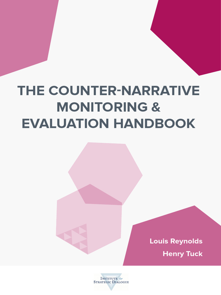 CN Monitoring and Evaluation Handbook | PDF | Popular Culture & Media ...
