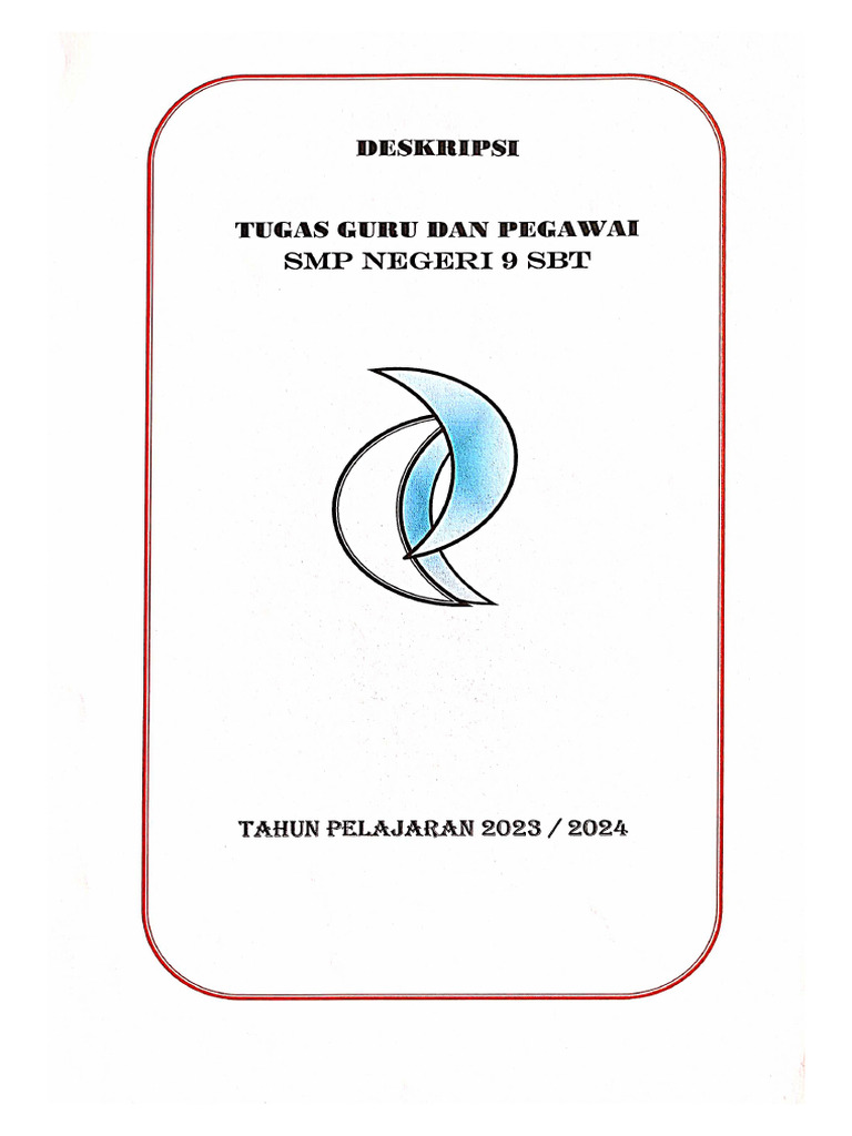 Deskripsi Tugas Guru | PDF
