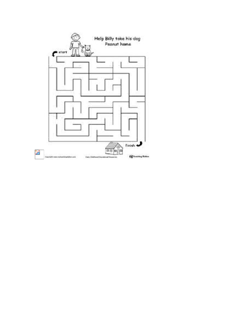 Maze | PDF