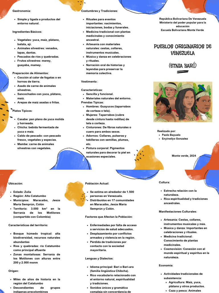 Folleto Tríptico Campaña Informativa de Fomento de La Lectura Colorido ...