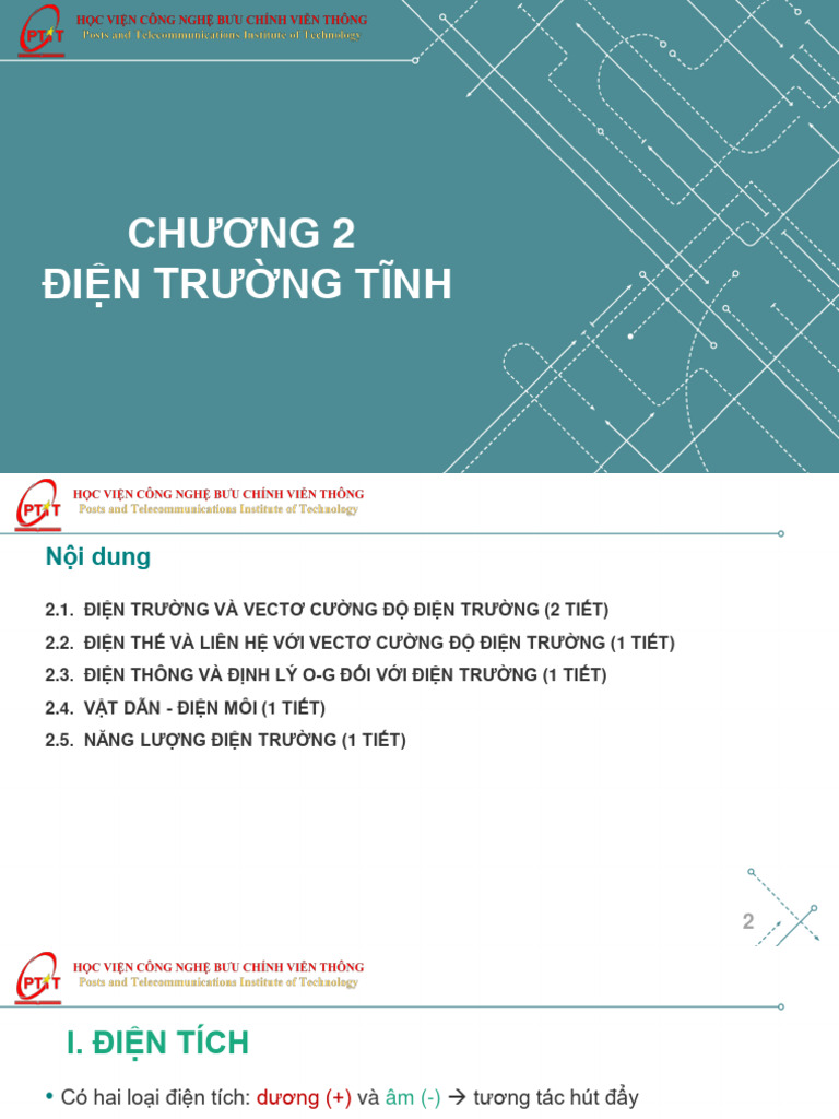 Chuong 2 - Dien Truong Tinh | PDF