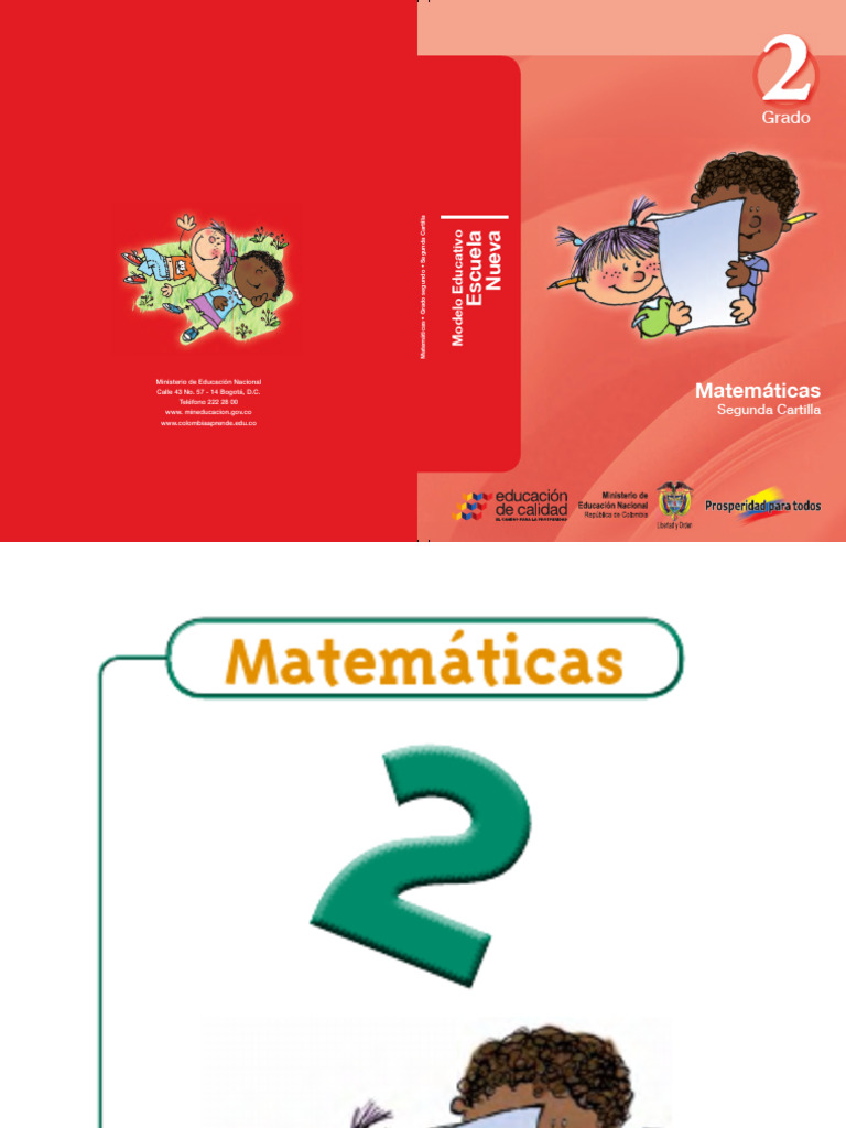 02 en Matem - Ticas Cartilla 2 | PDF | Kilogramo | Medición