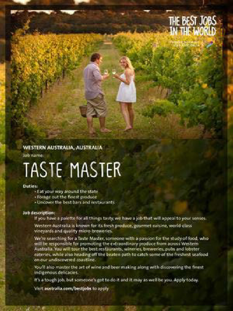 Taste Master | PDF