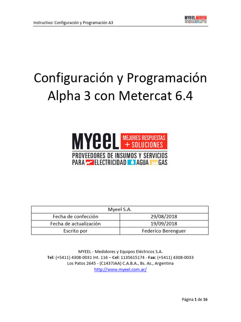 Instructivo - Configuración y Programación Alpha 3 | PDF | Software | Ingeniería Informática