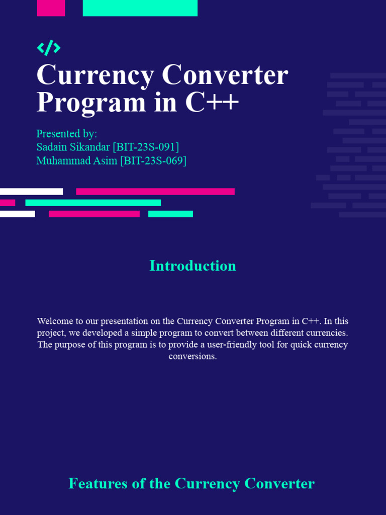 Programming Lesson by Slidesgo | PDF