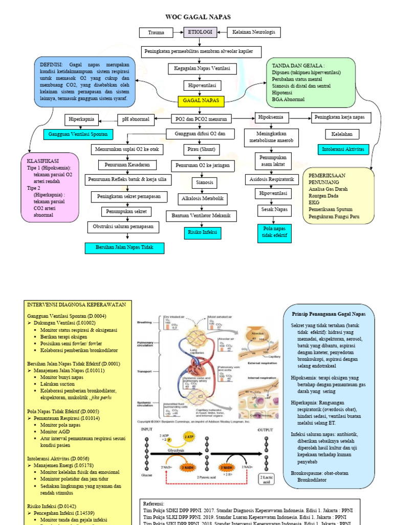 Woc Gagal Napas | PDF