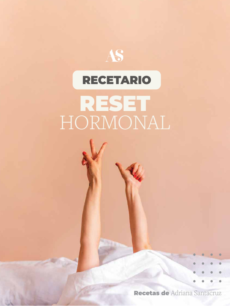 Reset Hormonal | PDF | ensalada | Cilantro