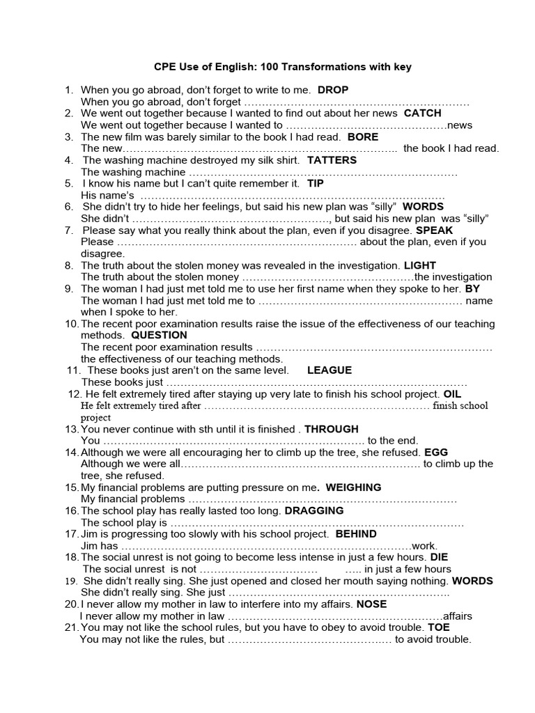 cpe-100-transformations | PDF