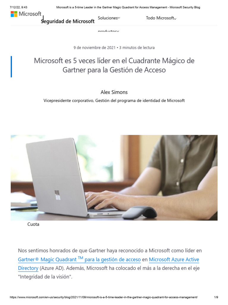 Microsoft Is A 5-Time Leader in The Gartner Magic Quadrant For Access ...