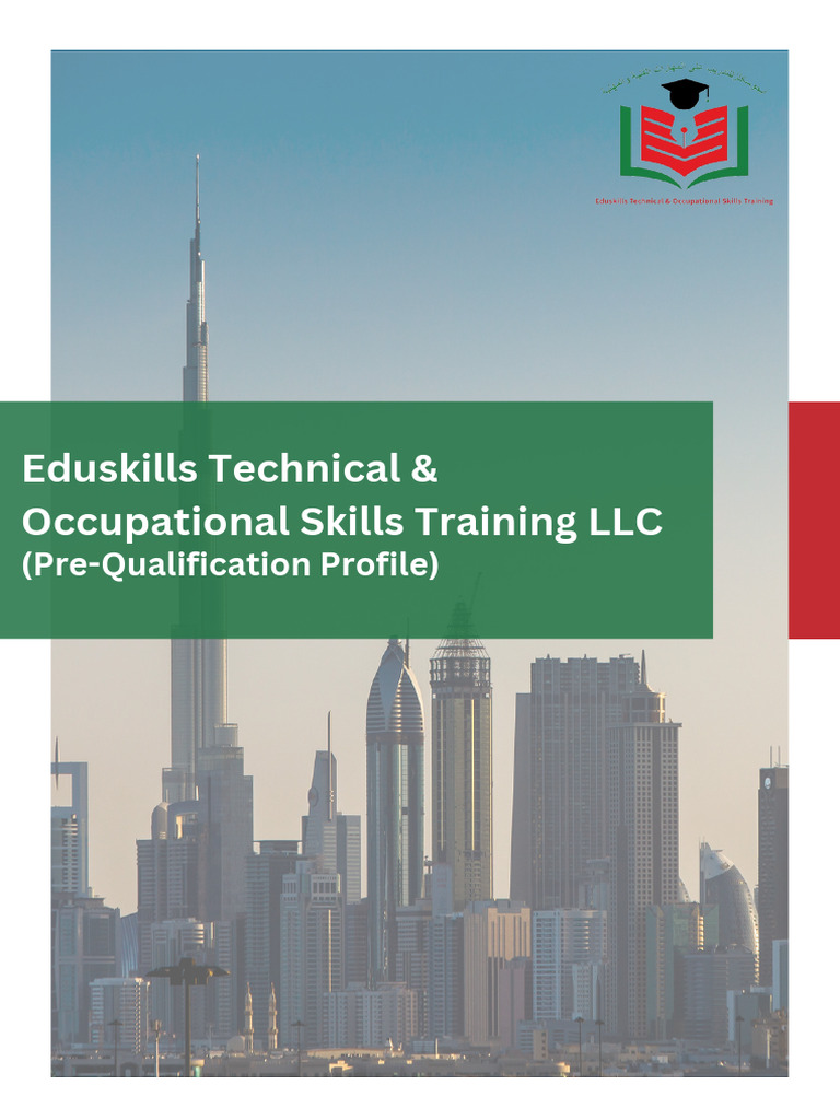 EduSkills: ISO & Technical Training UAE | PDF | Occupational Safety And Health | Regulatory ...