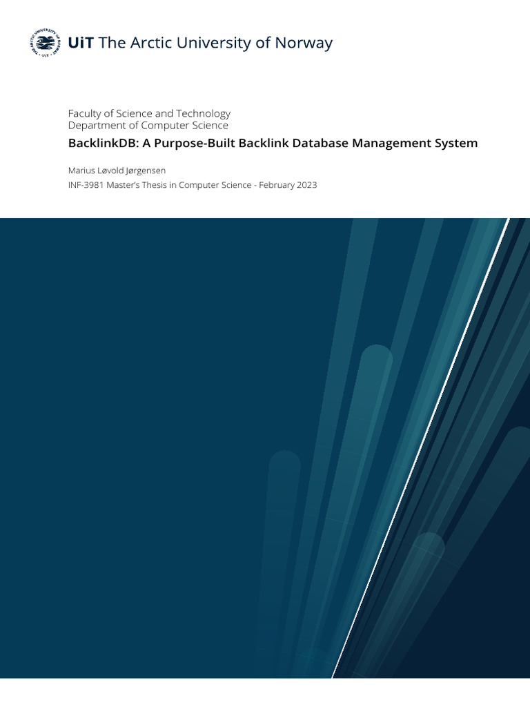 Thesis | PDF | Databases | Database Transaction