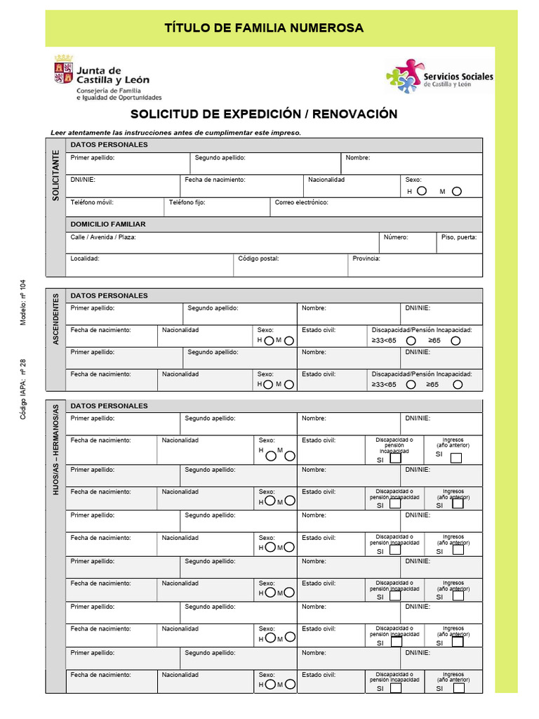 3º Listado+bocyl | PDF | Documento de identidad | Autenticación